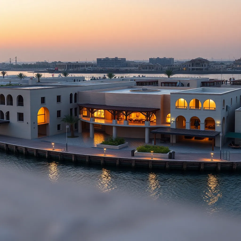 Discovering Al Seef: Dubai's Unique Waterfront Hub