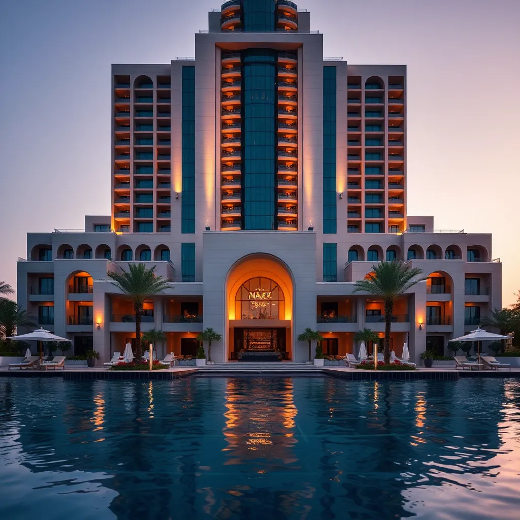 Andaz The Palm: Exploring Luxury Hospitality in Dubai