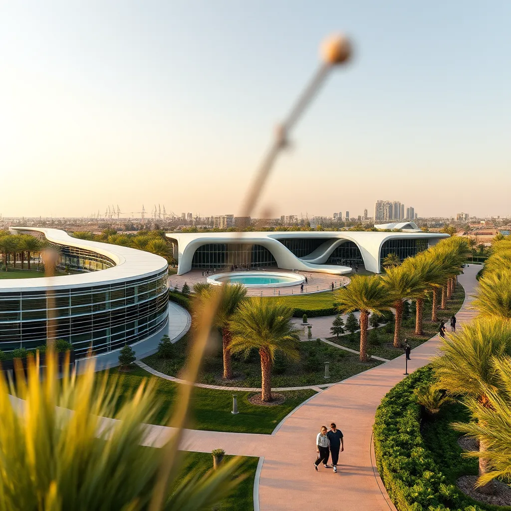 Exploring Al Jada Park: A Modern Urban Oasis