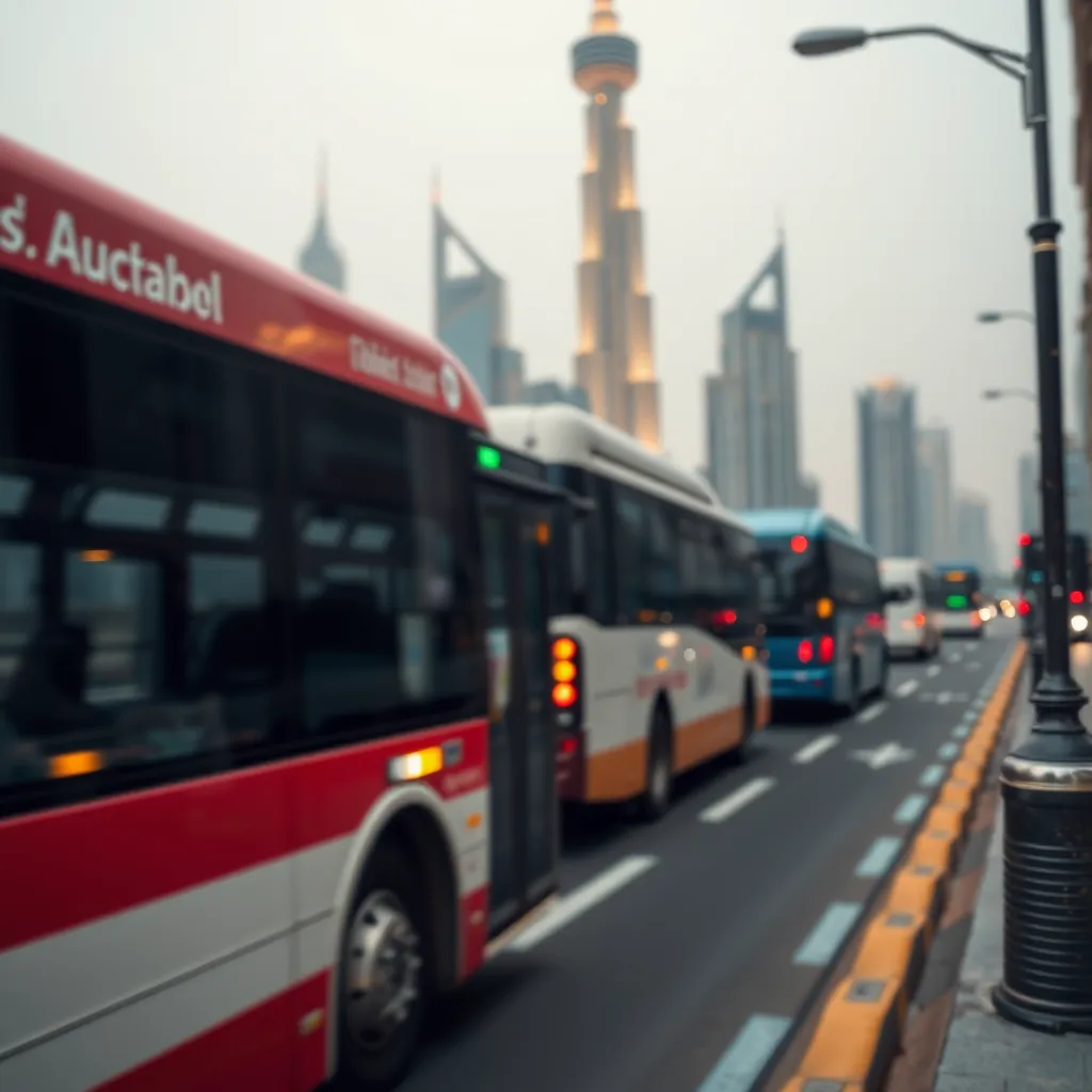In-Depth Look at Dubai's Bus Route System