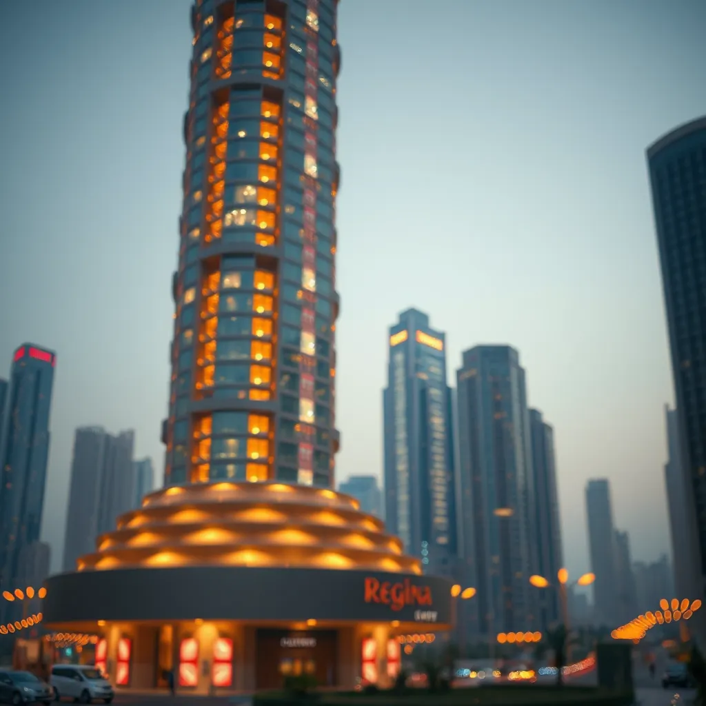 Regina Tower: A Deep Dive into Dubai's Realty