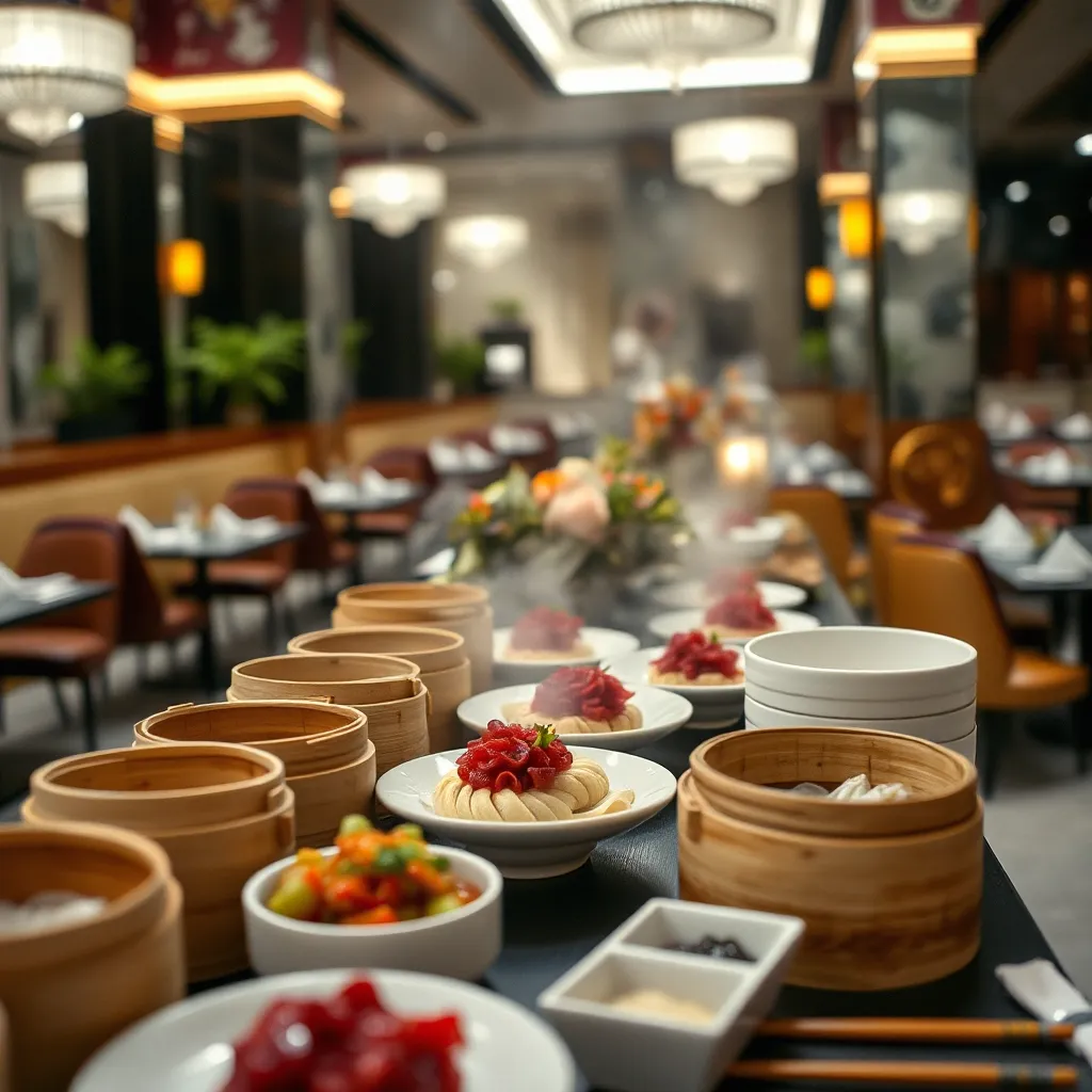 A Culinary Journey Through Chinese Cuisine in Dubai