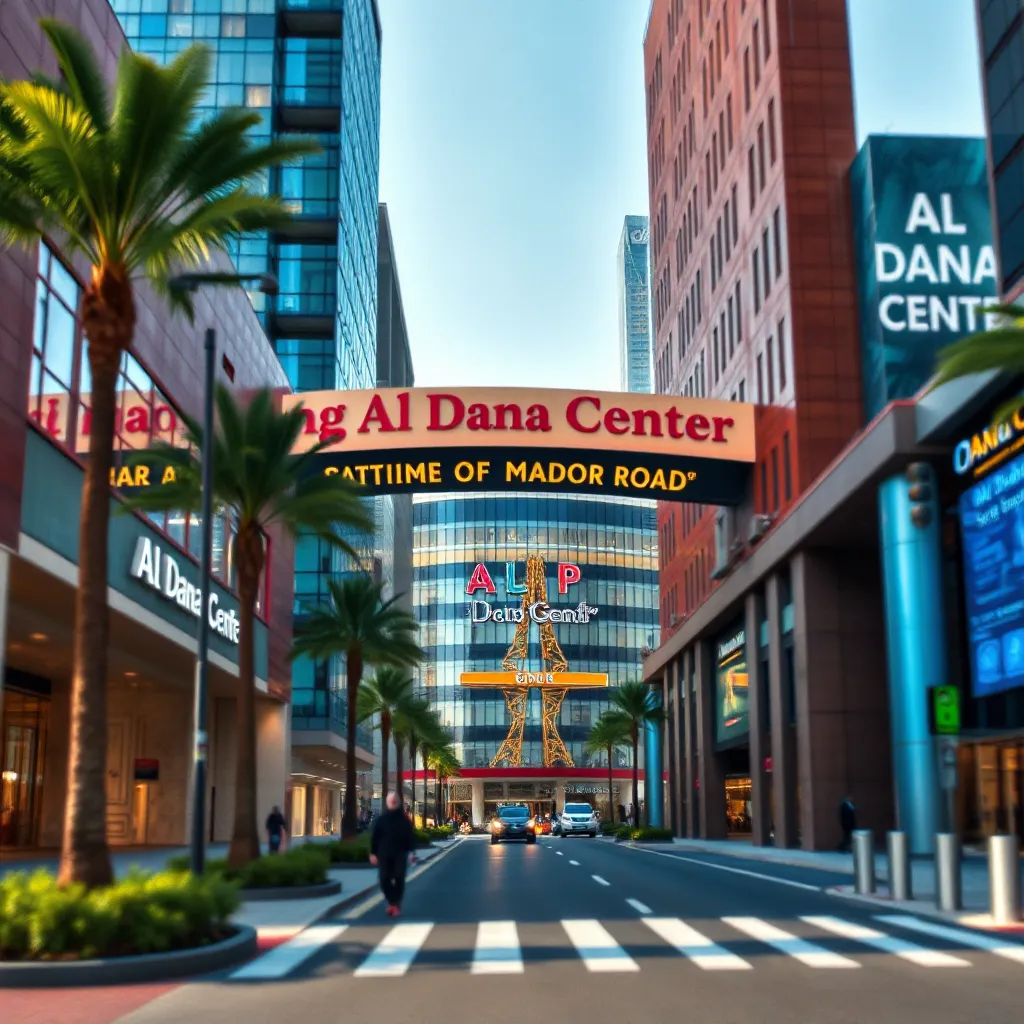 Exploring Al Dana Center: Insights into Maktoum Road