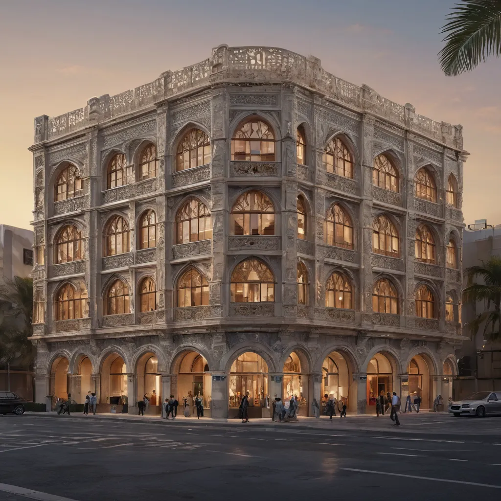Discovering Al Raffa Building: Bur Dubai's Architectural Jewel