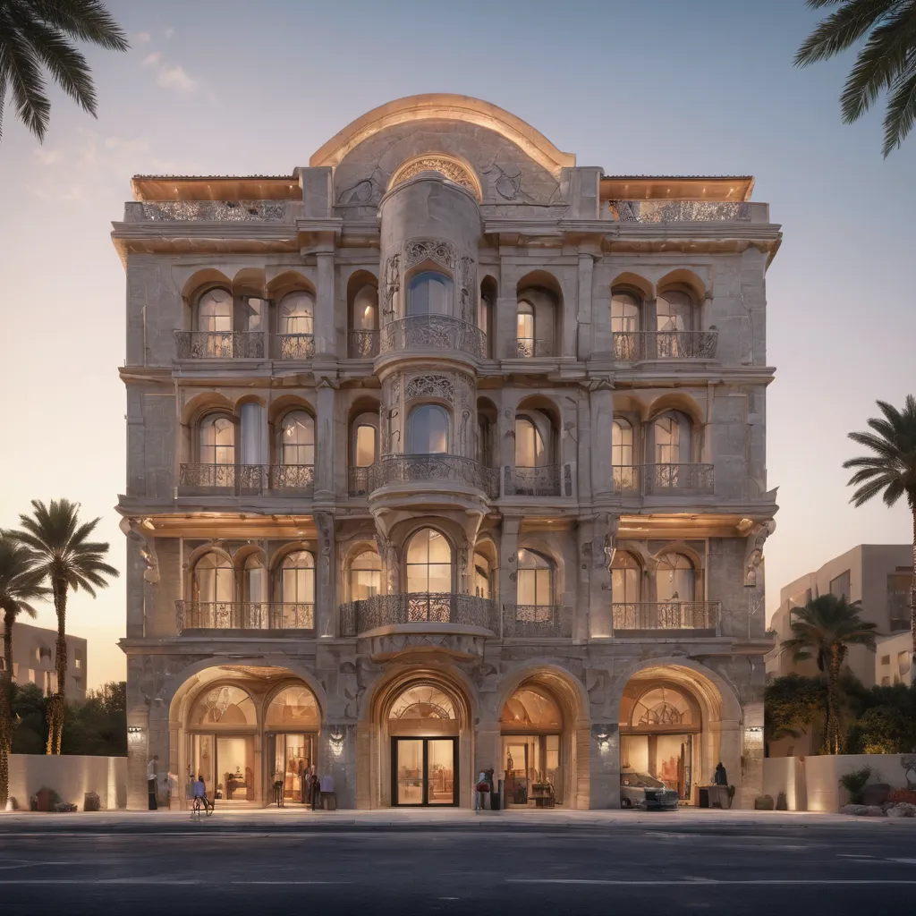 The Impact of Al Safadi on Palm Jumeirah's Real Estate
