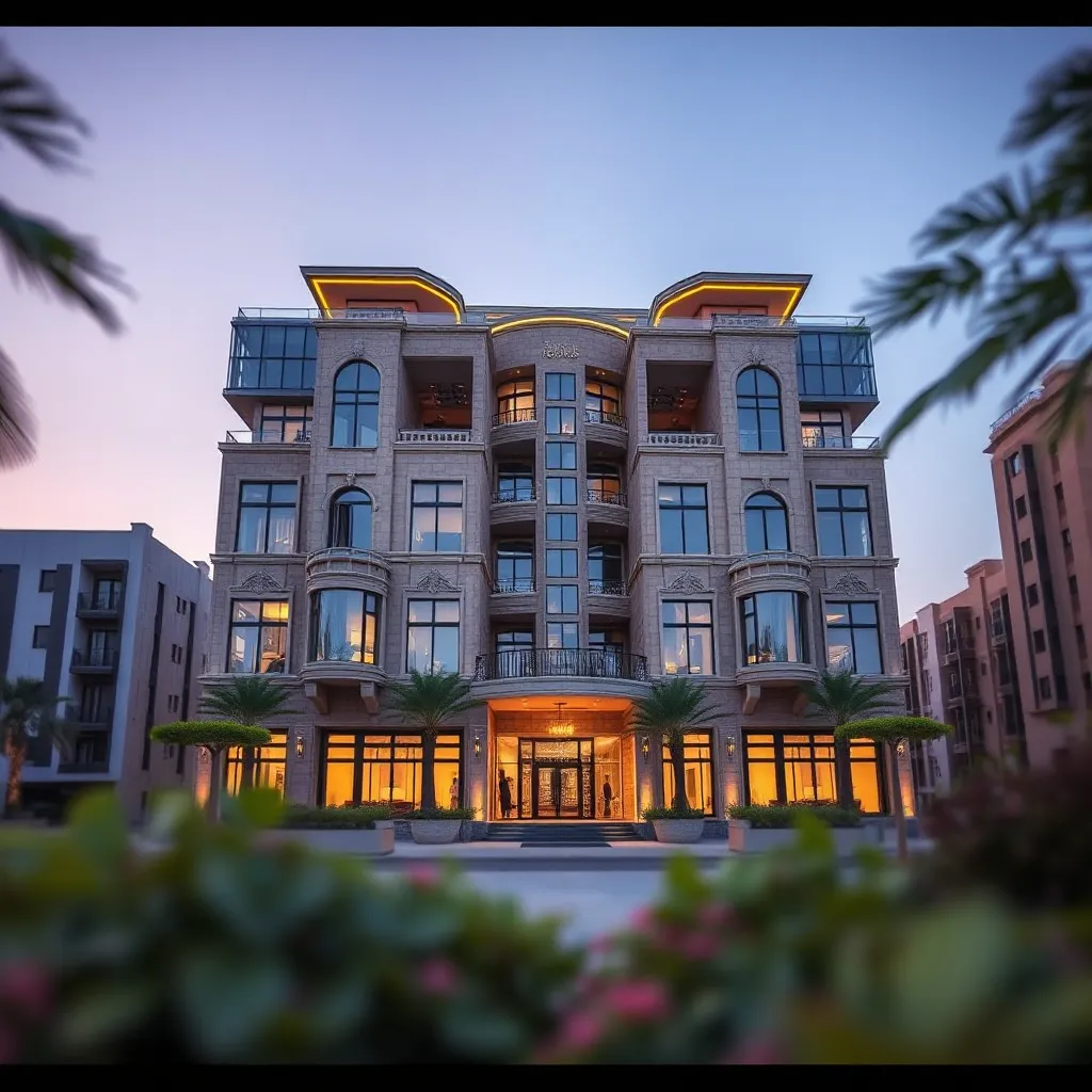 Exploring Al Safeena Building in Oud Metha