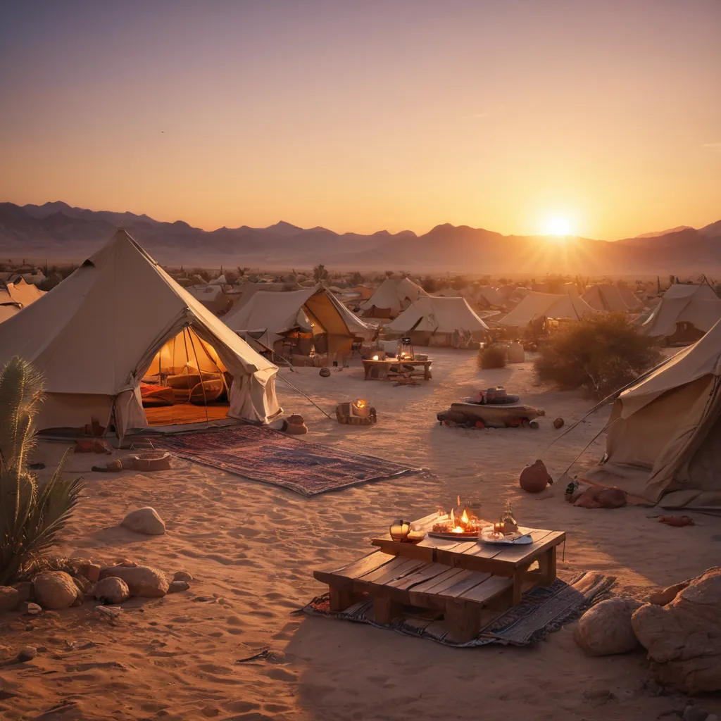 Discover the Allure of Bedouin Camps in Dubai