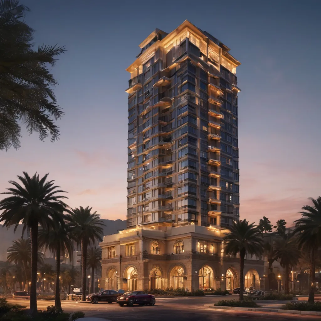 Exploring Carson Tower: A Gem in Damac Hills