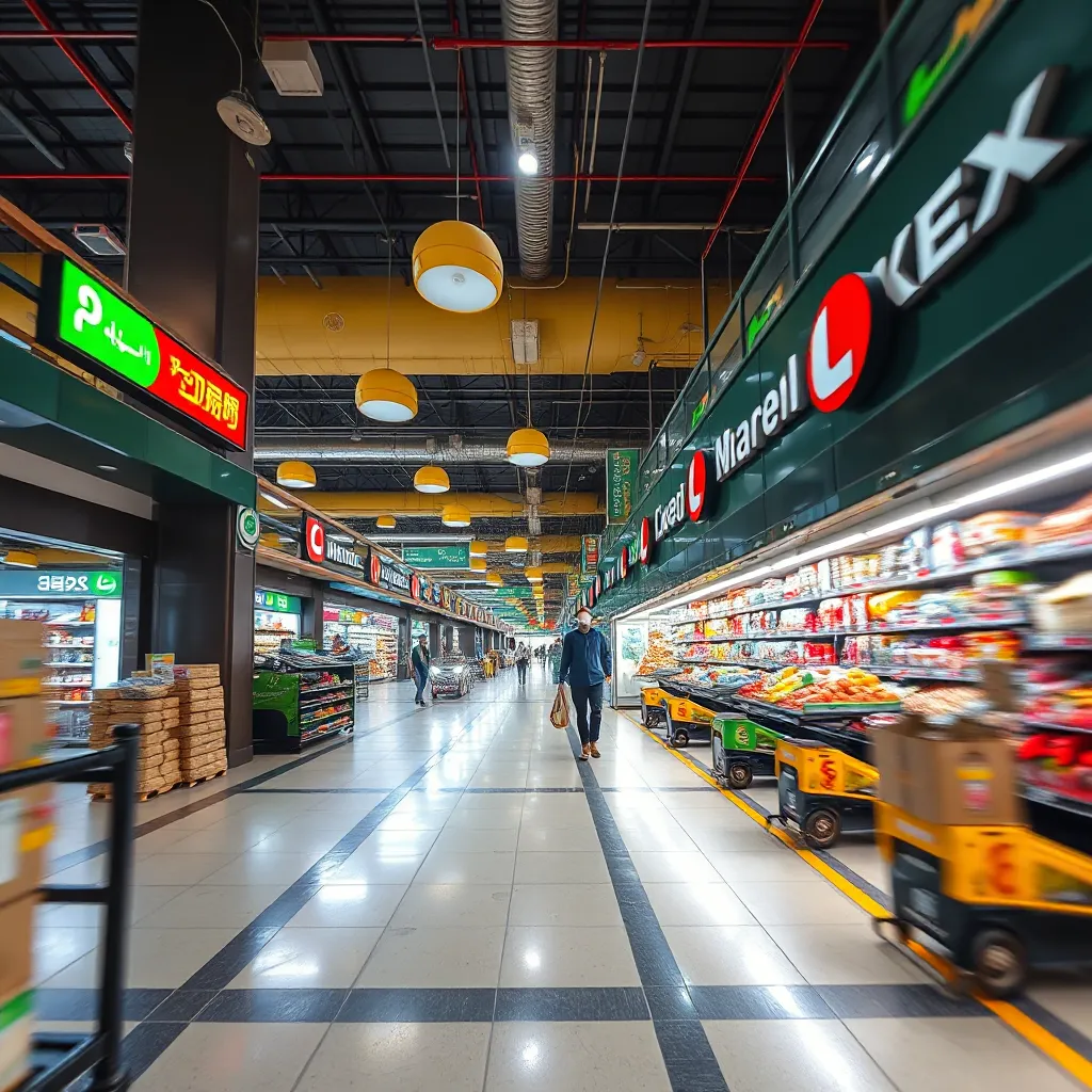 Exploring Day-to-Day Hypermarket on Sheikh Zayed Road