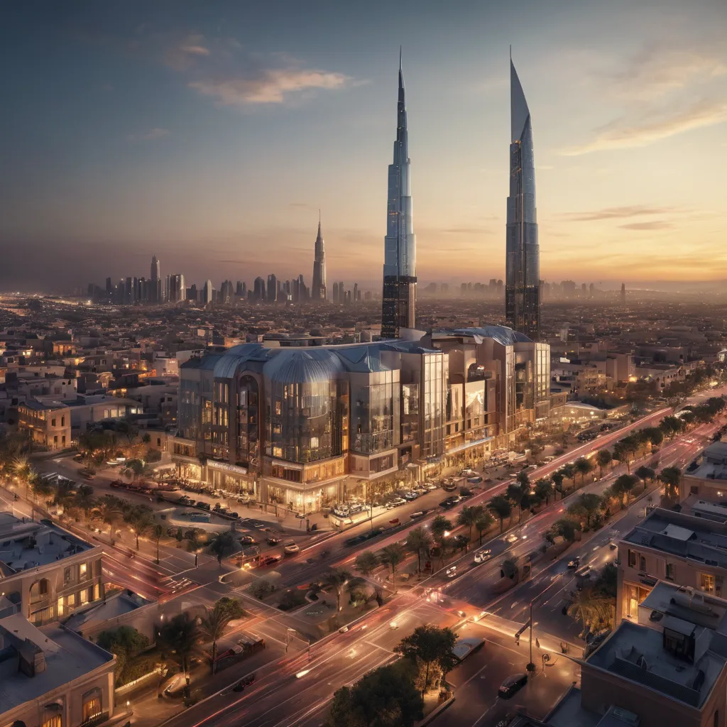 Diera City Center: A Core Element of Urban Dubai