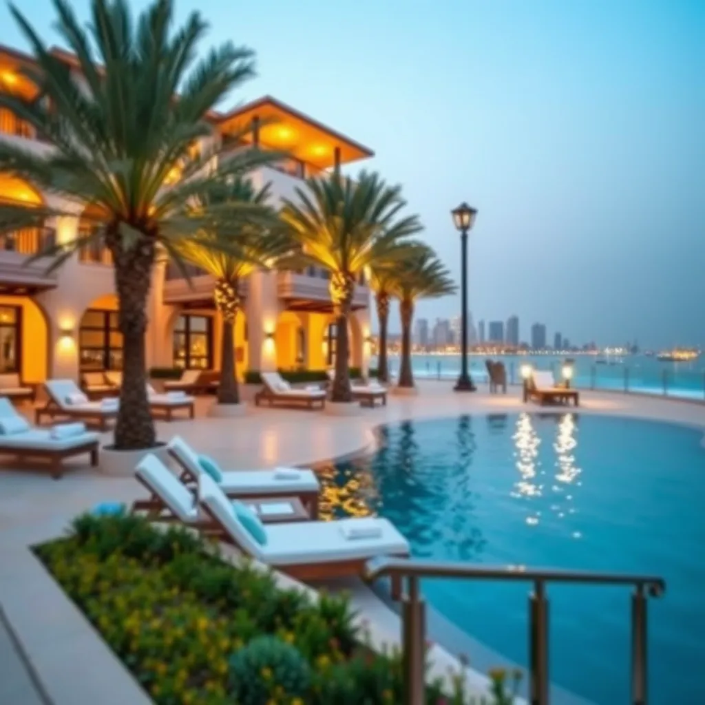 Discovering the Dubai Ladies Beach Club: Insights and Amenities