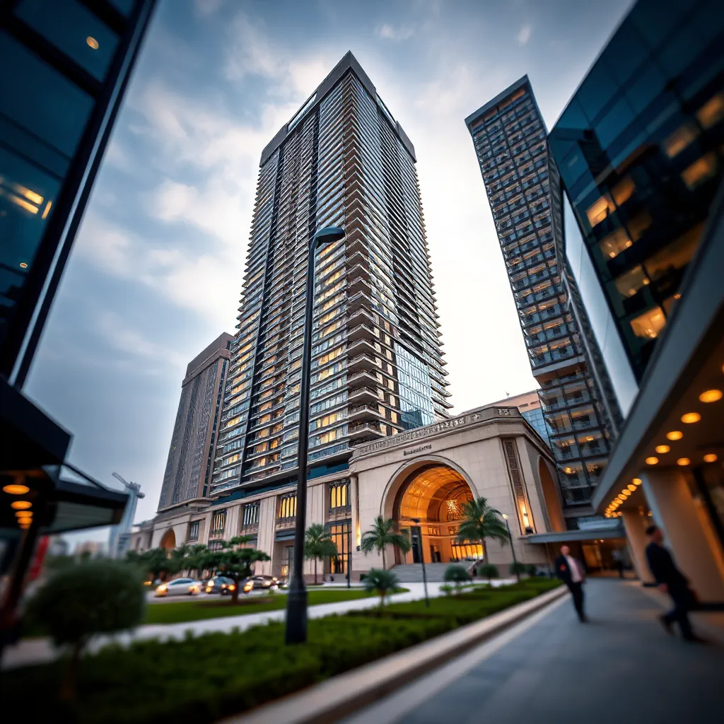 Exploring Emaar Square Building 4: An In-Depth Guide