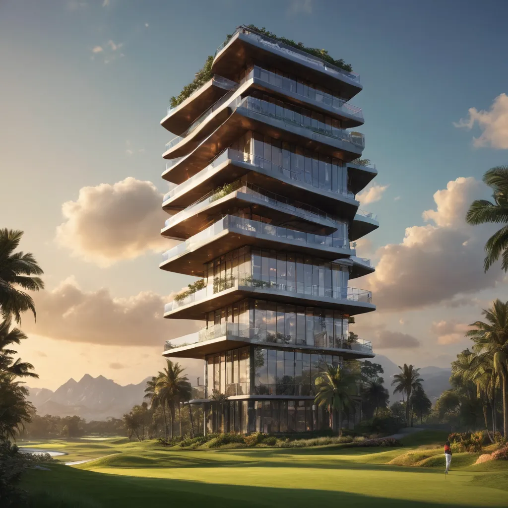 Exploring Golf Panorama Tower: A Detailed Guide
