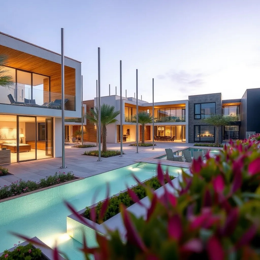 Sustainable Living at Green Group JVC in Dubai