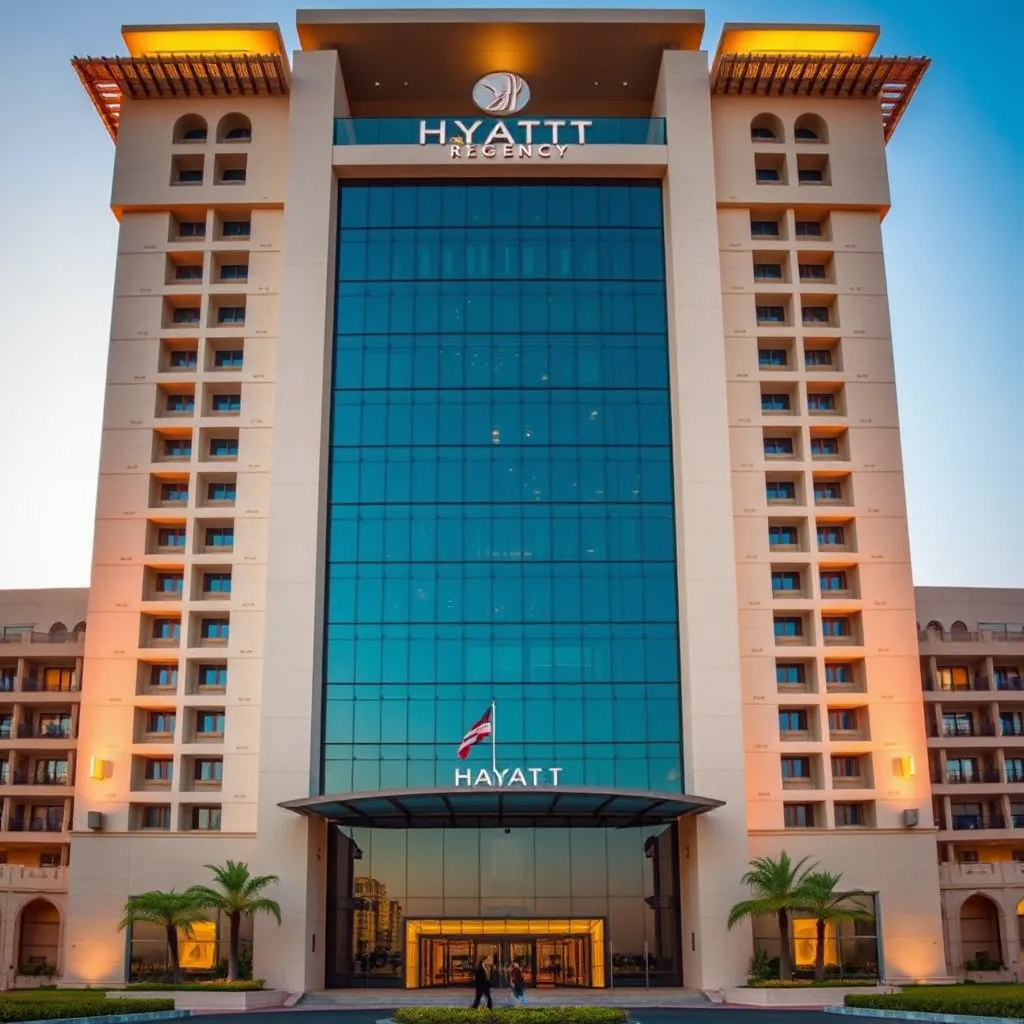 Hyatt Regency Dubai Deira: A Comprehensive Overview