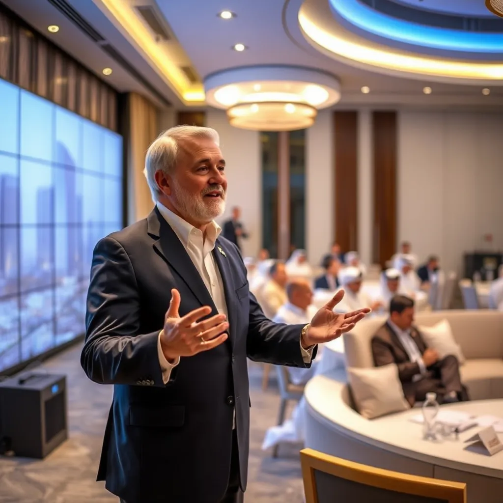 Lewis Allsopp's Influence on Dubai's Real Estate Market