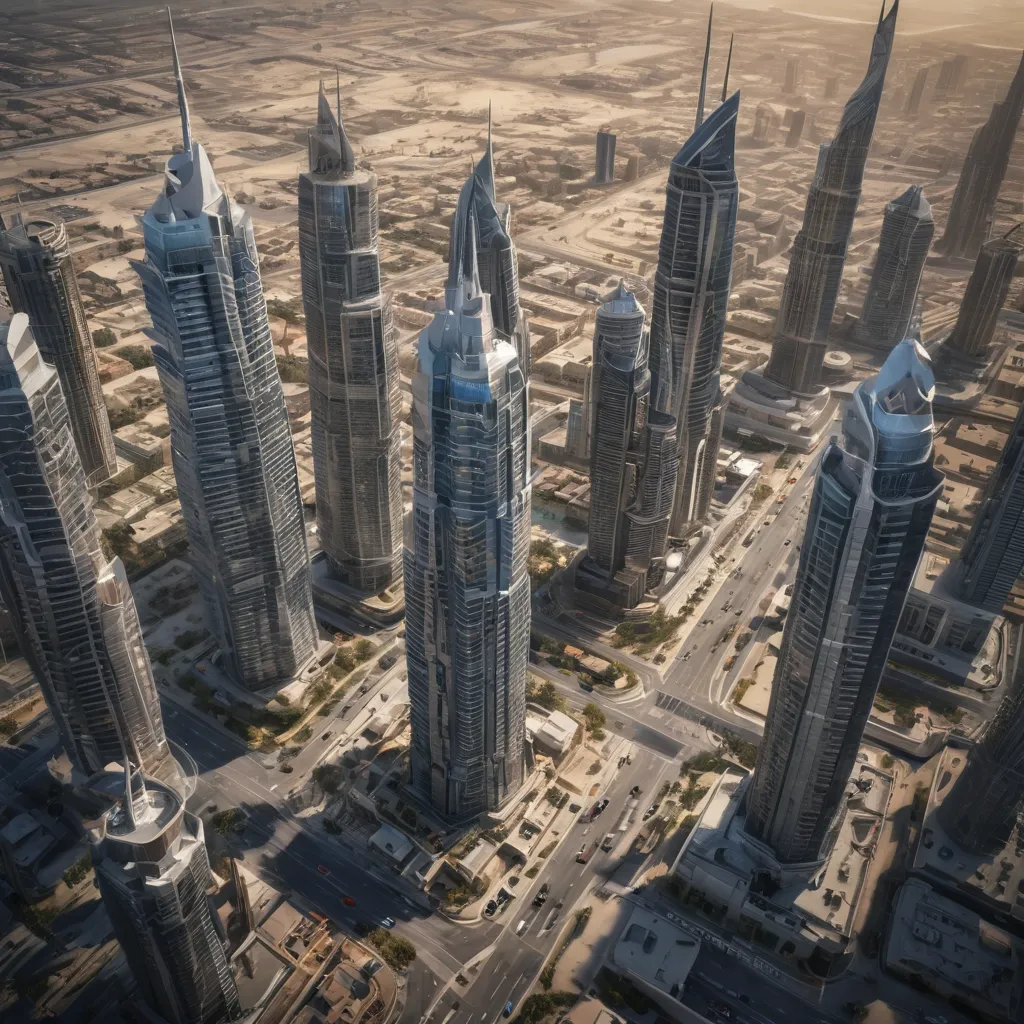 Light Commercial Towers: An Insight into Dubai's Real Estate