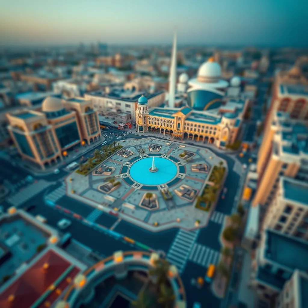 Nasser Square: A Cultural and Commercial Hub in Deira