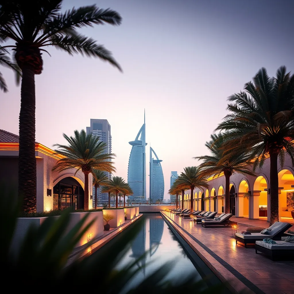 Discovering the Luxury of Five Jumeirah Palm
