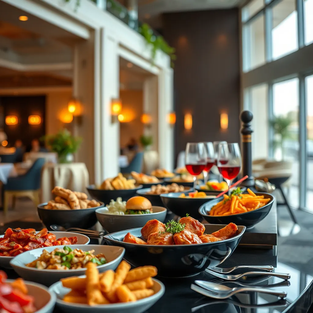Top Saturday Brunch Experiences in Dubai