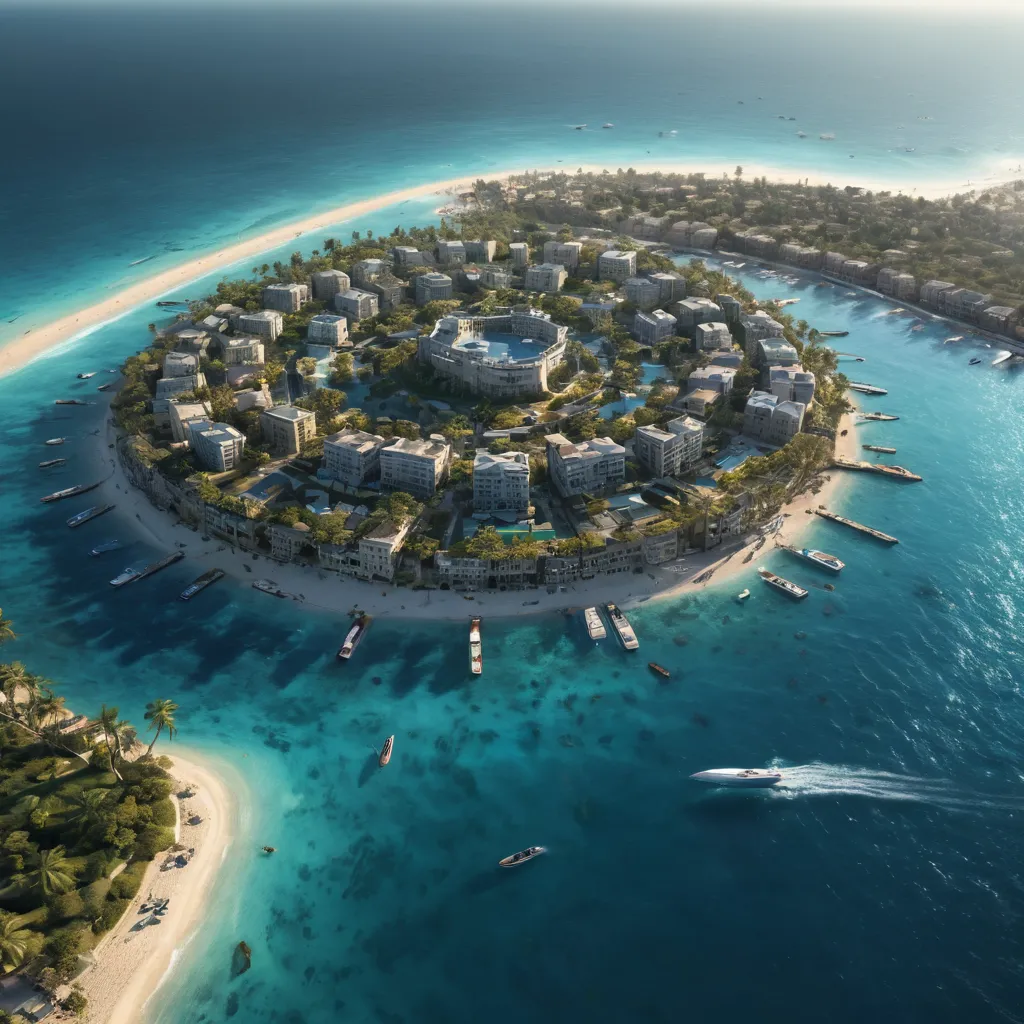 Exploring the Blue Waters of Dubai: A Comprehensive Guide
