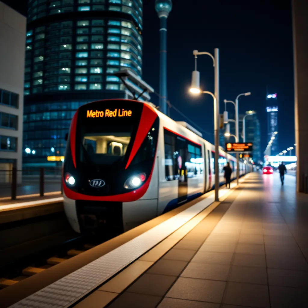 Discovering Dubai's Metro Red Line: Impact and Insights
