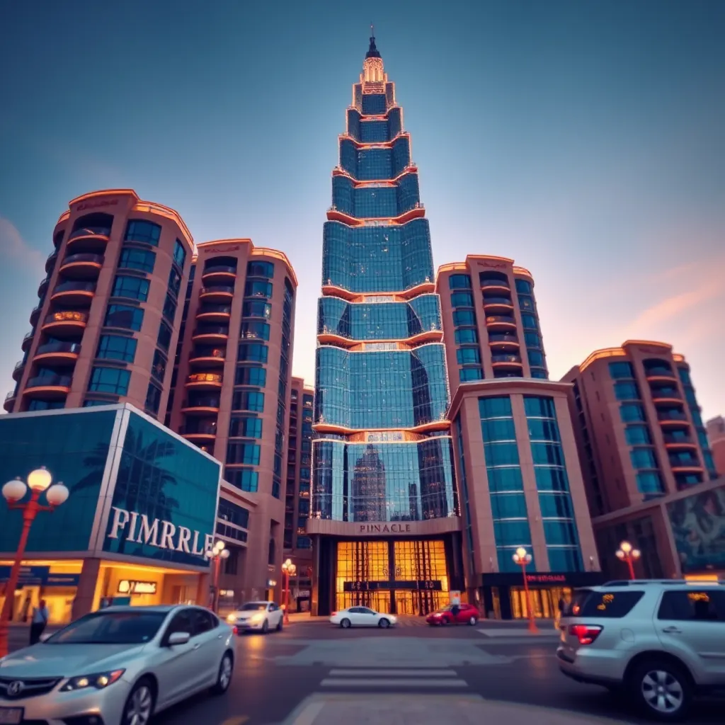 Pinnacle Building in Al Barsha: A Real Estate Overview