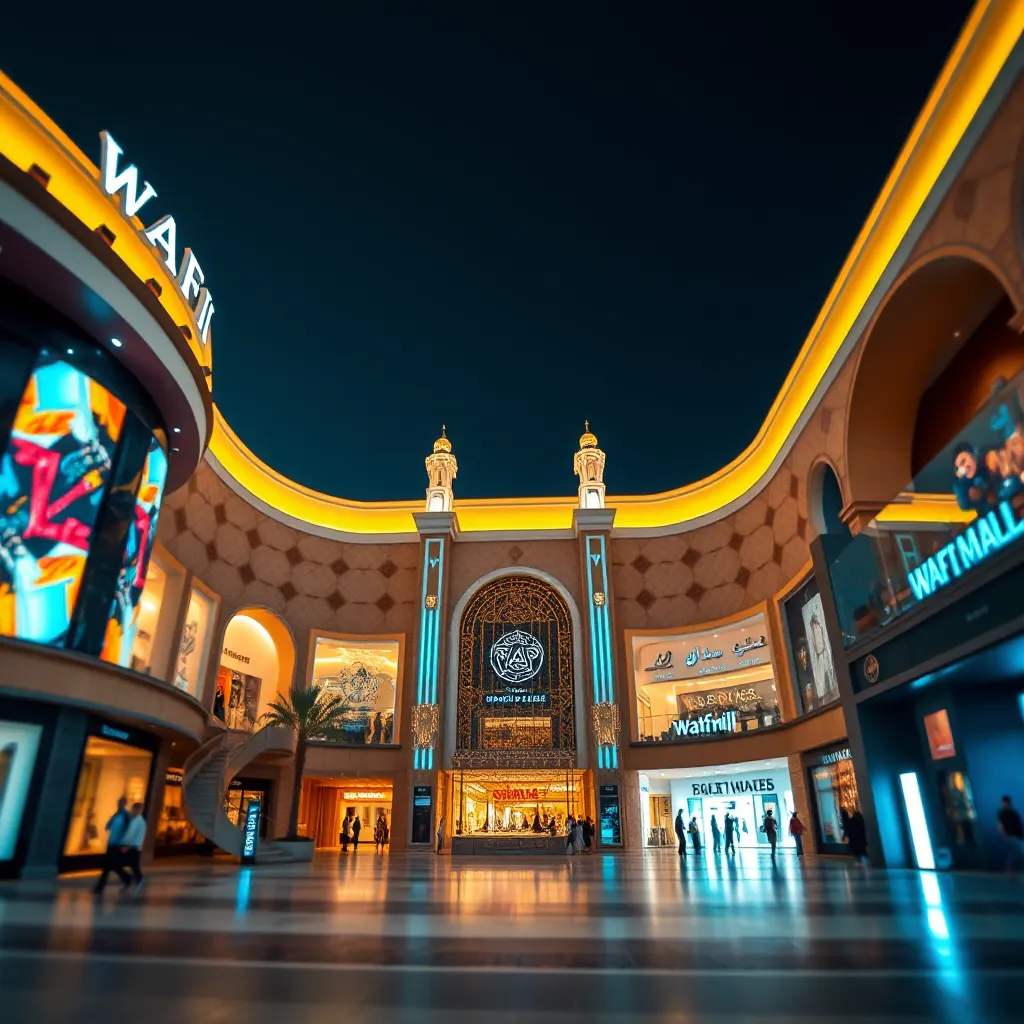Wafi Mall: A Deep Dive into Dubai's Retail Hub