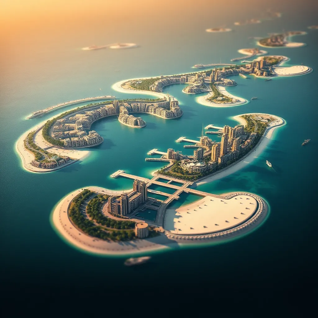 Discovering the Dubai Islands: Geography and Culture