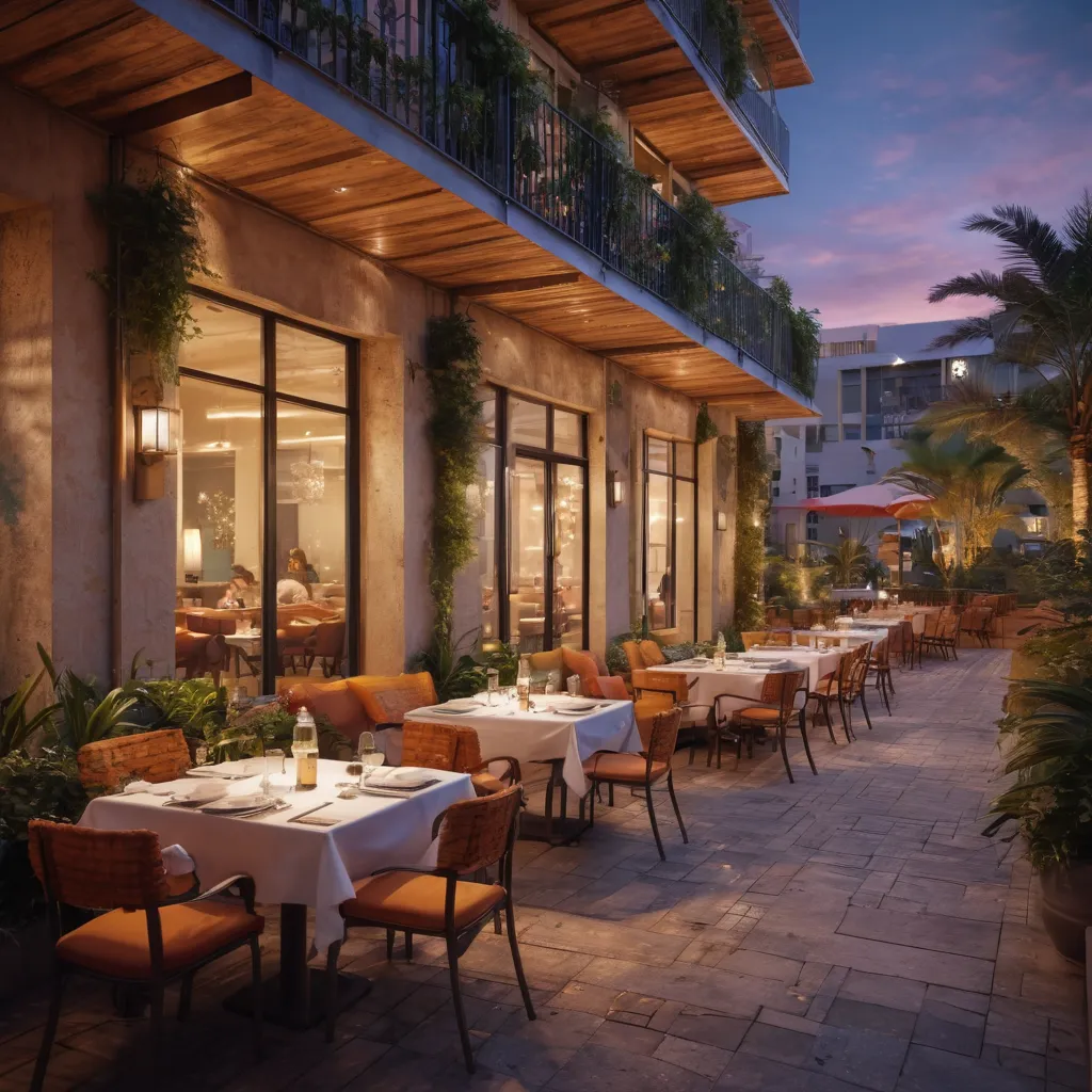 Discovering JBR's Diverse Dining Scene in Dubai
