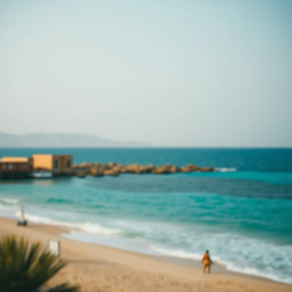 Understanding Mamzar Beach Entry Fees and Amenities