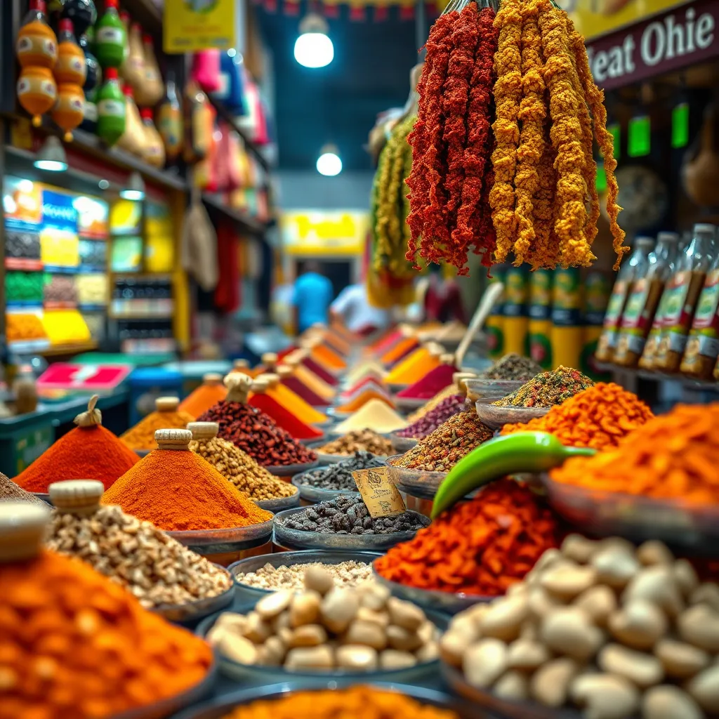 Explore the Vibrant Markets of Dubai