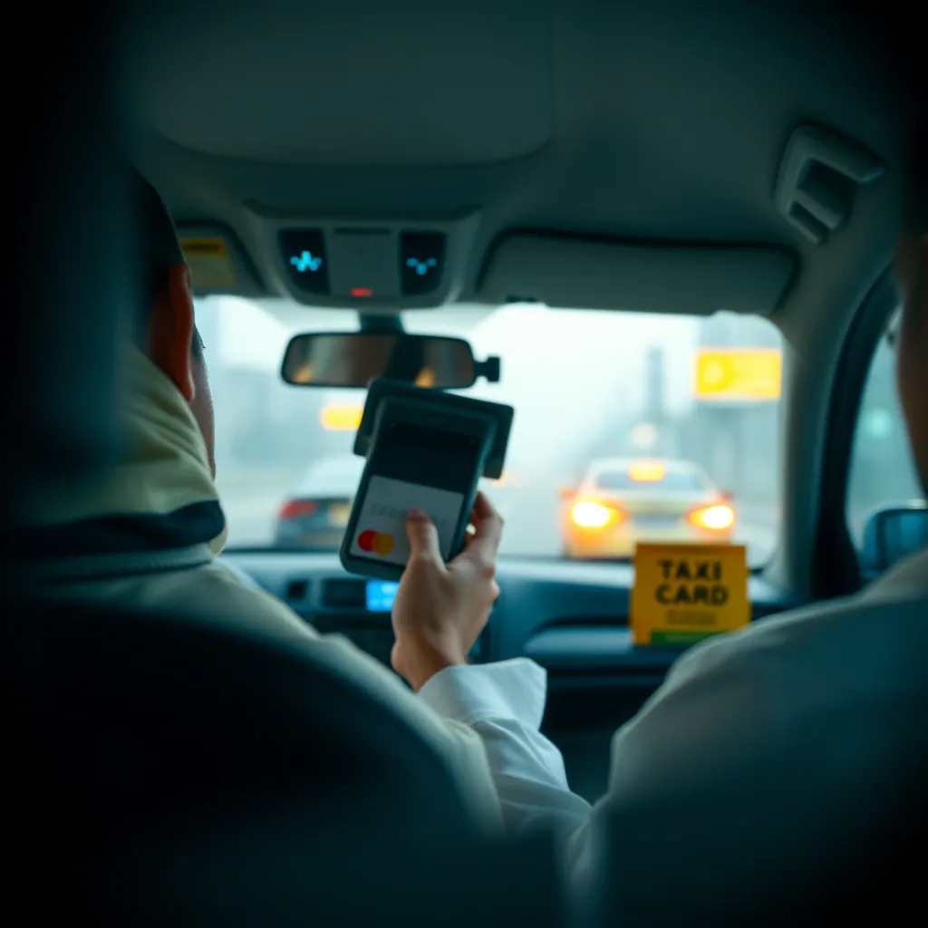 Exploring Dubai Taxi Payment Methods: Card Acceptance