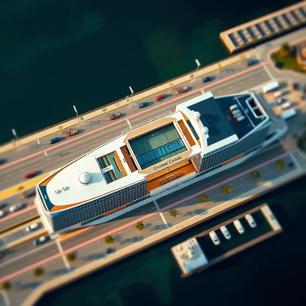 Exploring Port Rashid Cruise Terminal 3 in Dubai