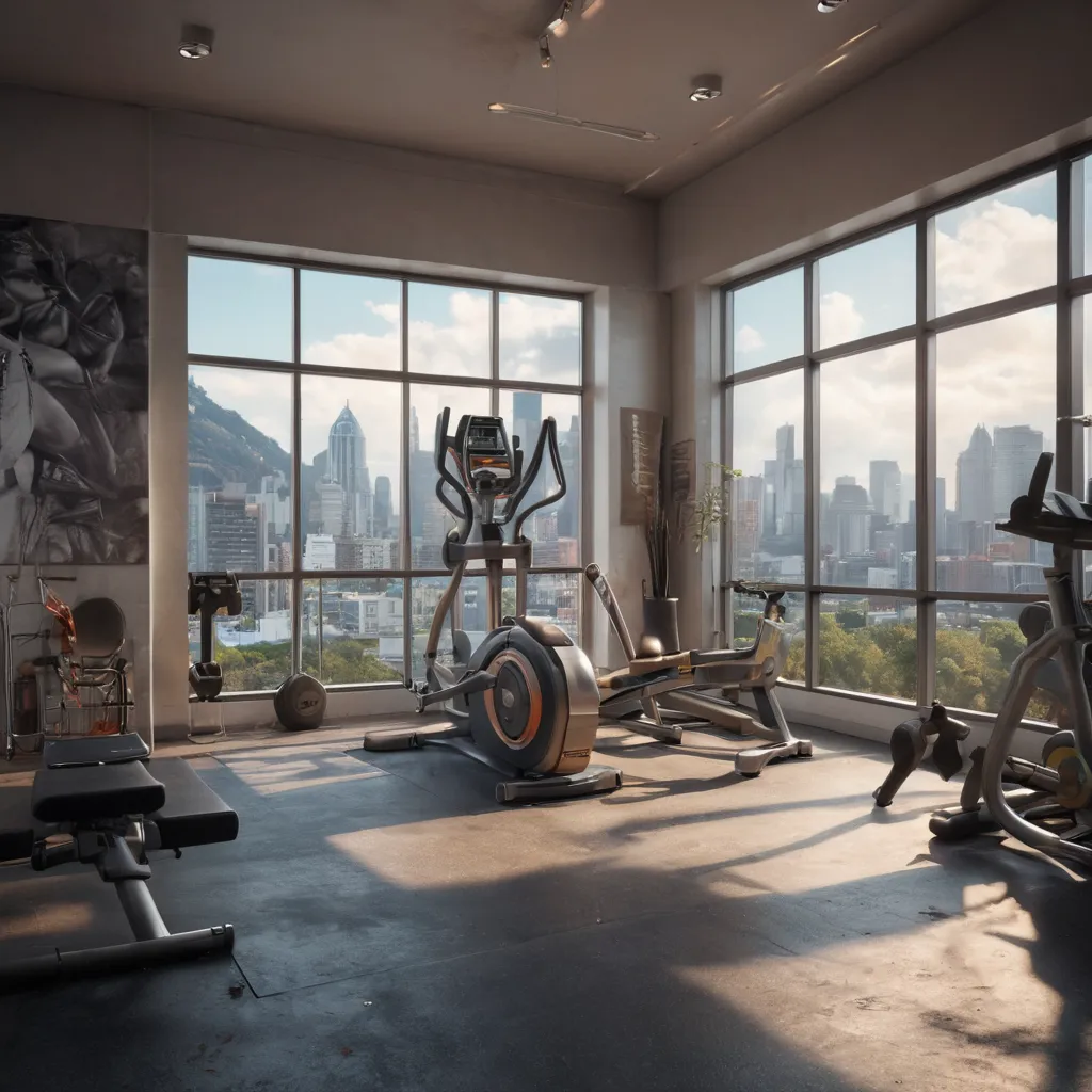 Discover Exceptional Gym Facilities in International City