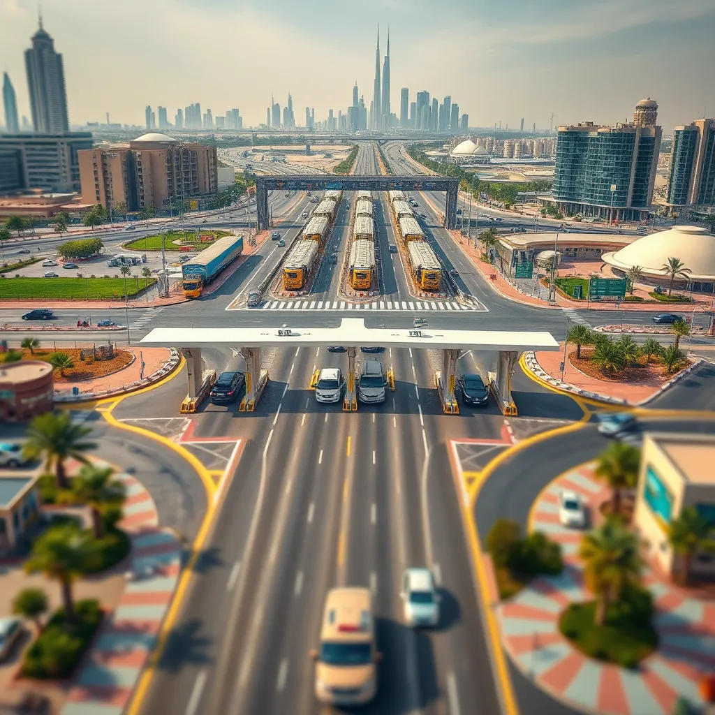 Exploring the Salik Toll System on Sheikh Zayed Road