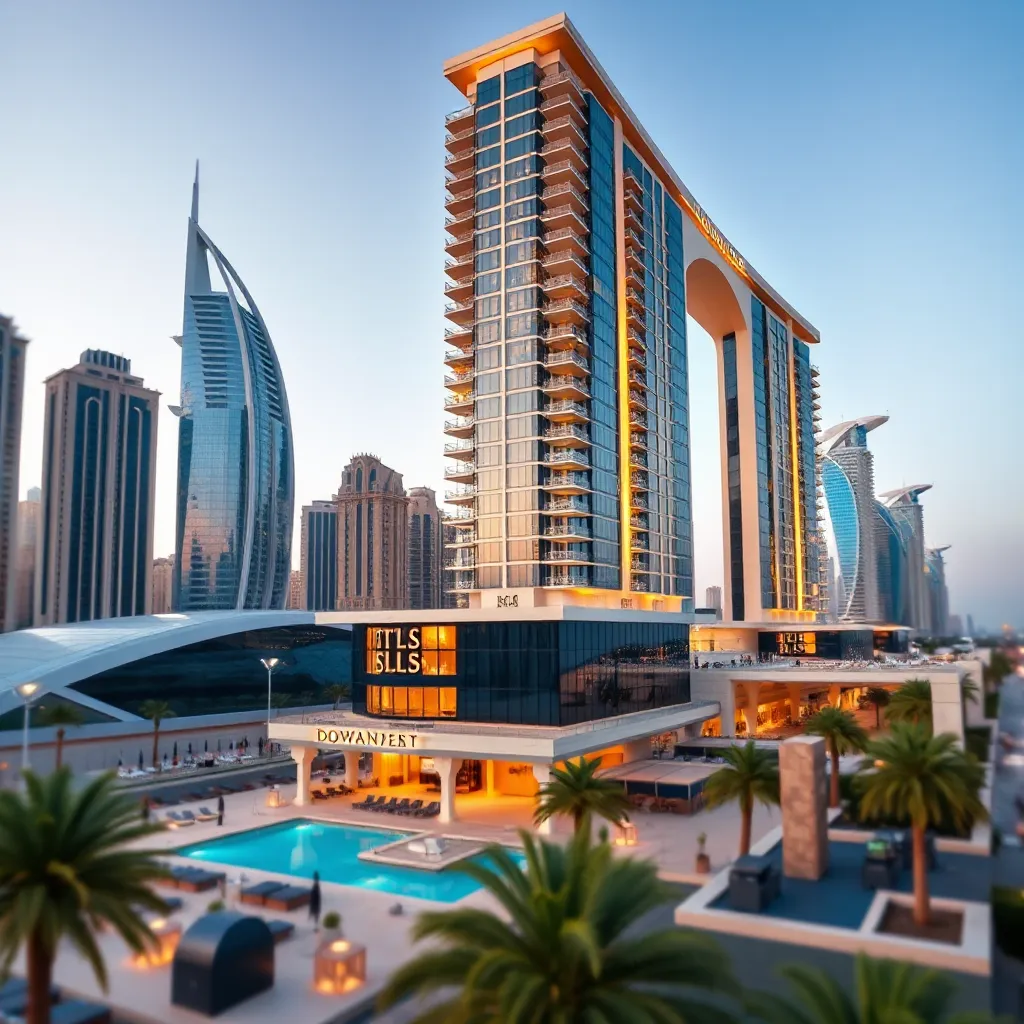 Explore Luxury Living at SLS Downtown Dubai