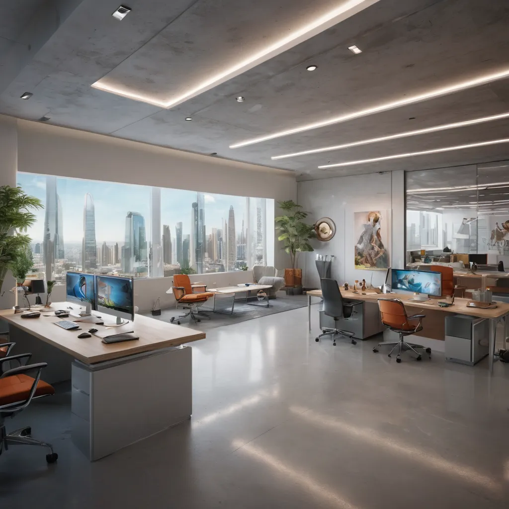 Smart Dubai Office: Transforming Urban Real Estate