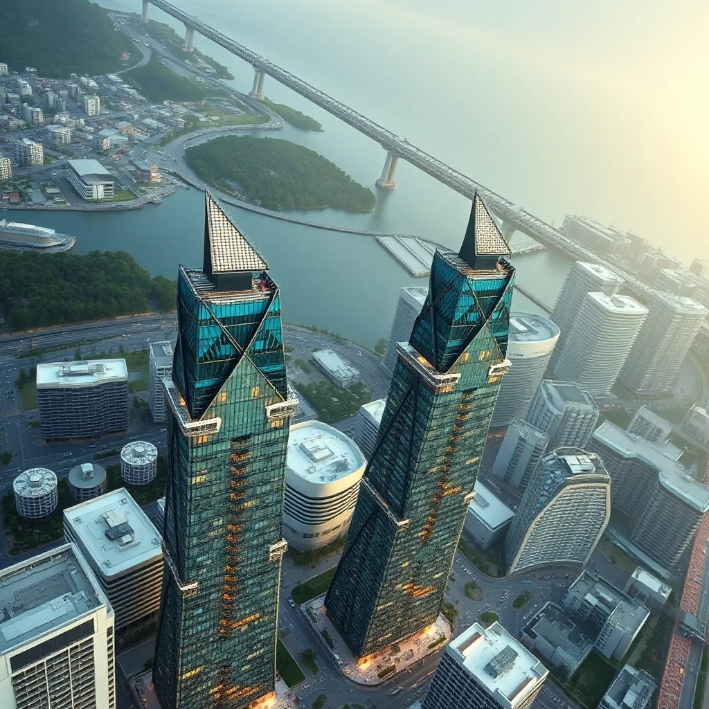 Exploring Visual Narratives of Sparkle Towers