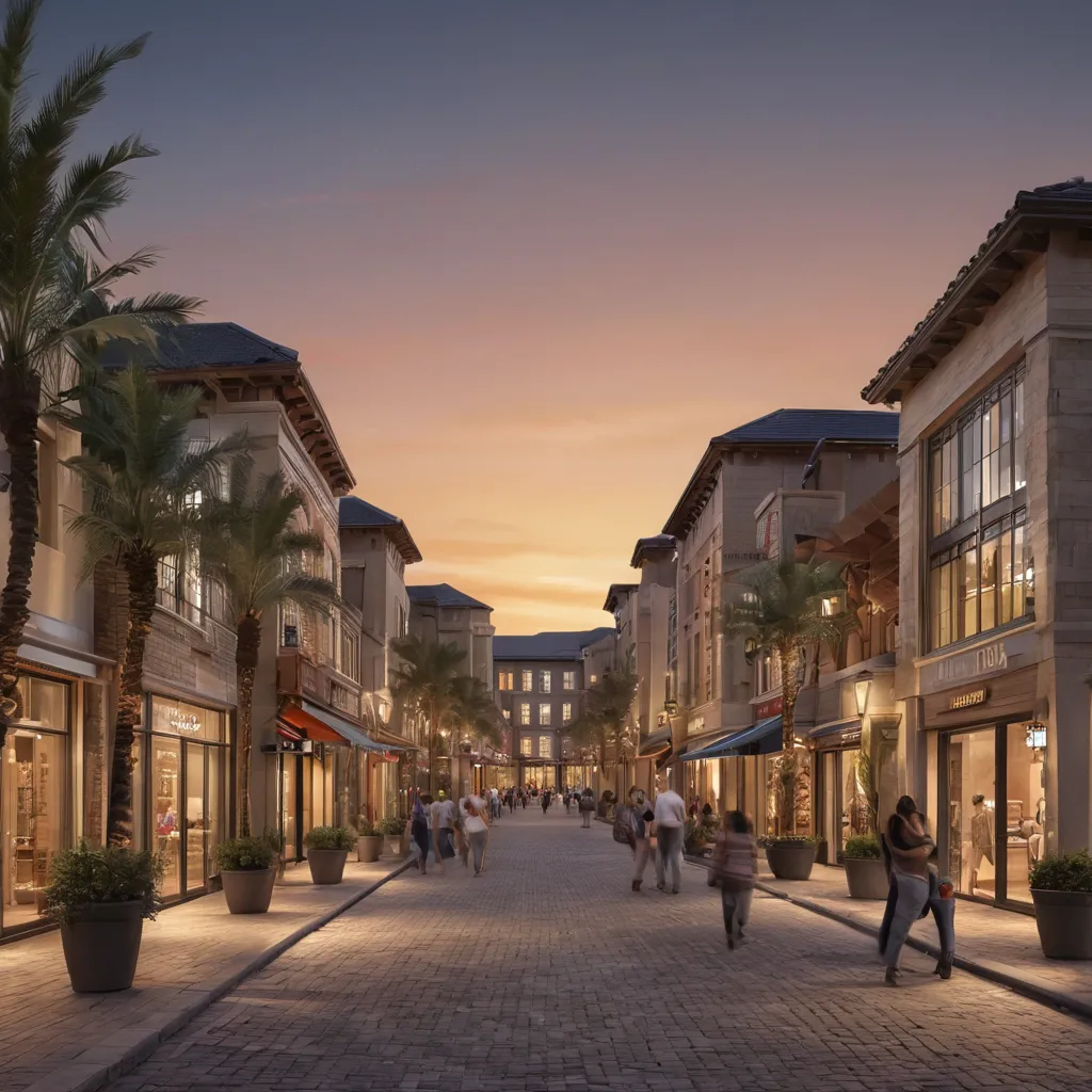 Discovering The Outlet Village in Dubai's Retail Scene