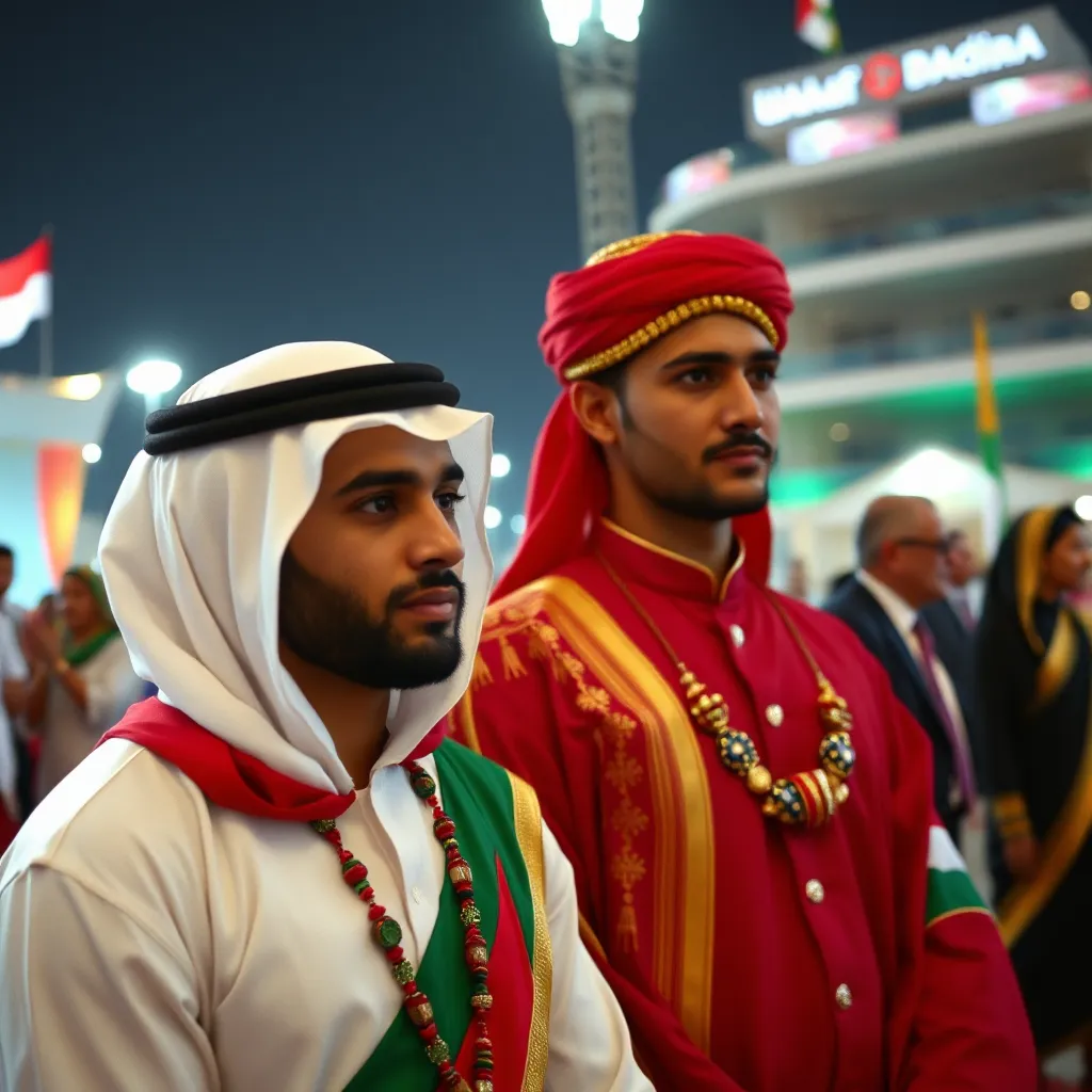 Exploring the Fifty-Second UAE National Day Celebrations