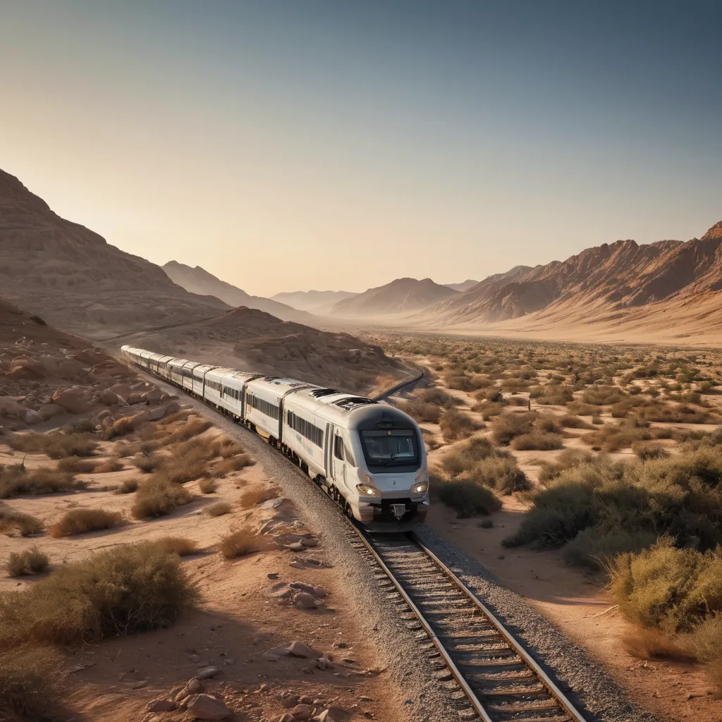 Exploring the Train Connection Between Abu Dhabi and Dubai