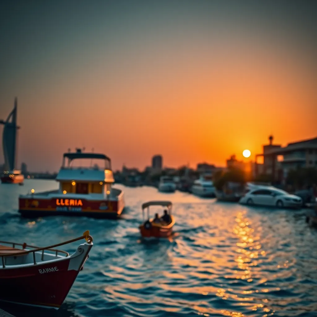 Guide to Al Seef Abra Timings in Dubai