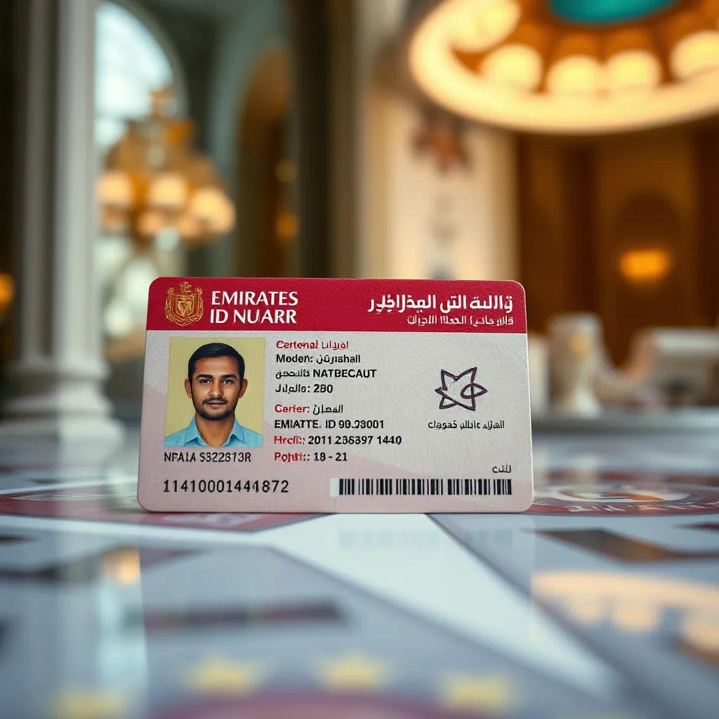 Understanding Emirates ID Number: A Complete Overview