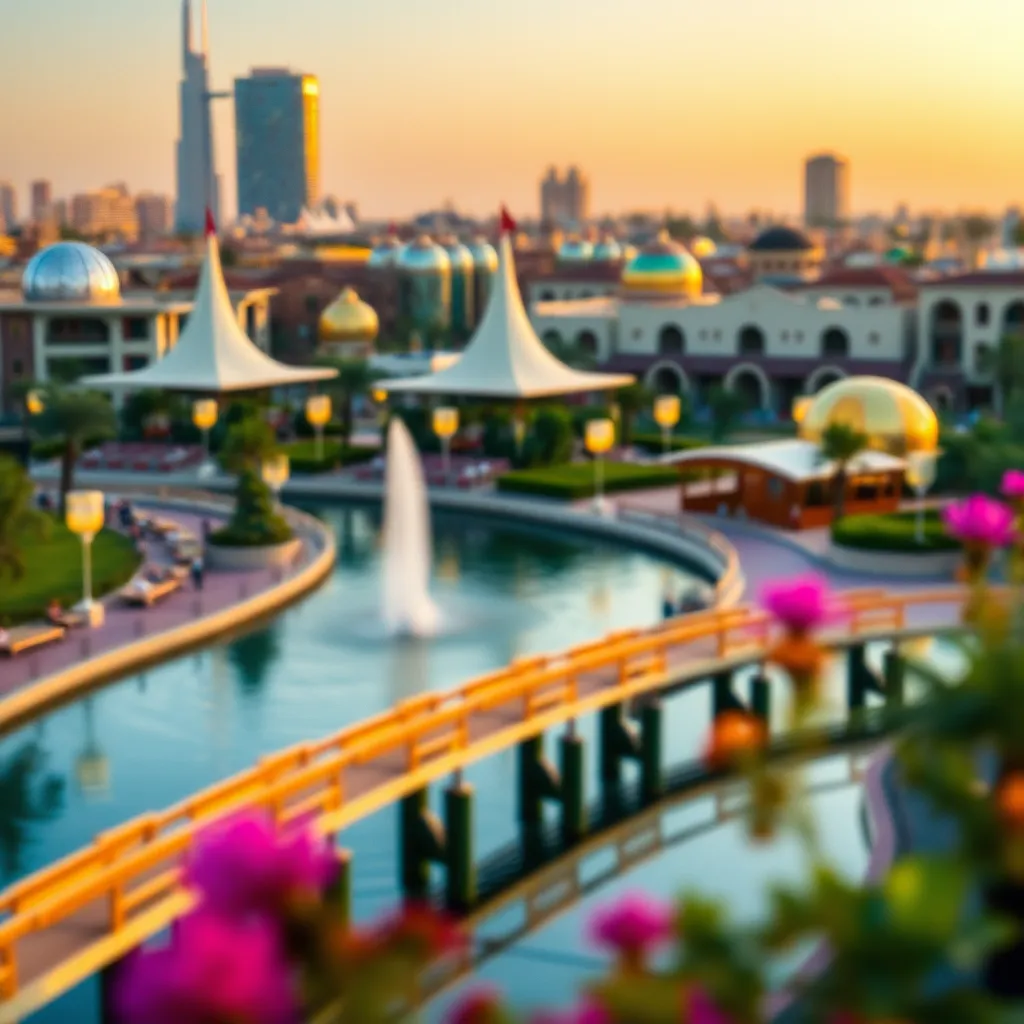 Understanding Riverland Dubai's Entrance Fee Structure
