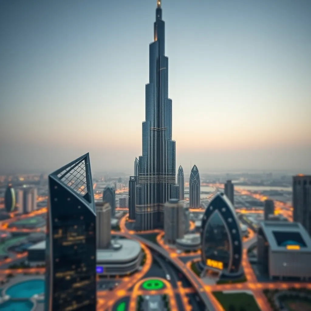 Exploring Dubai's Iconic Landmarks Through Photography